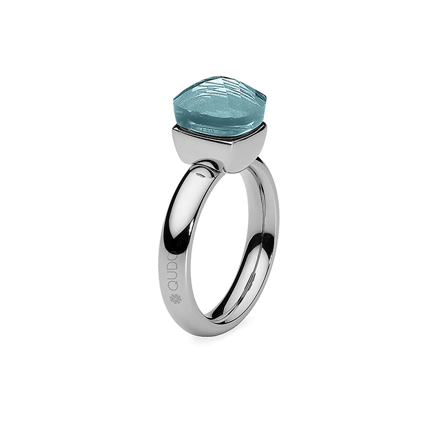 Qudo Ring FIRENZE Aquamarine - Mixaring